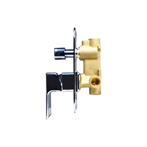 Axon Wall-Mounted Shower Mixer Valve With Diverter - Priotoma Bangla