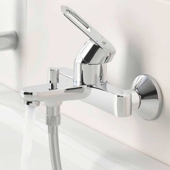 Grohe BauLoop Single Lever Bath Mixer - Priotoma Bangla